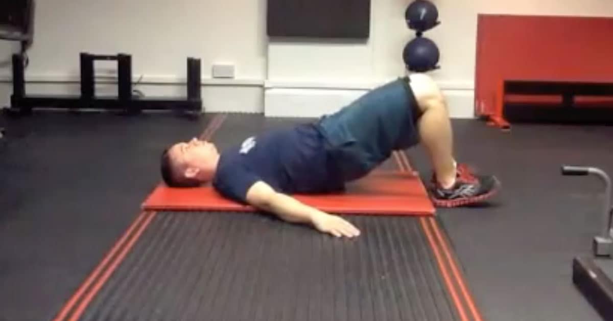 Bridging Exercise Progression